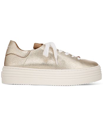 Sam Edelman Women's Pippy Lace-Up Platform Sneakers - Macy's