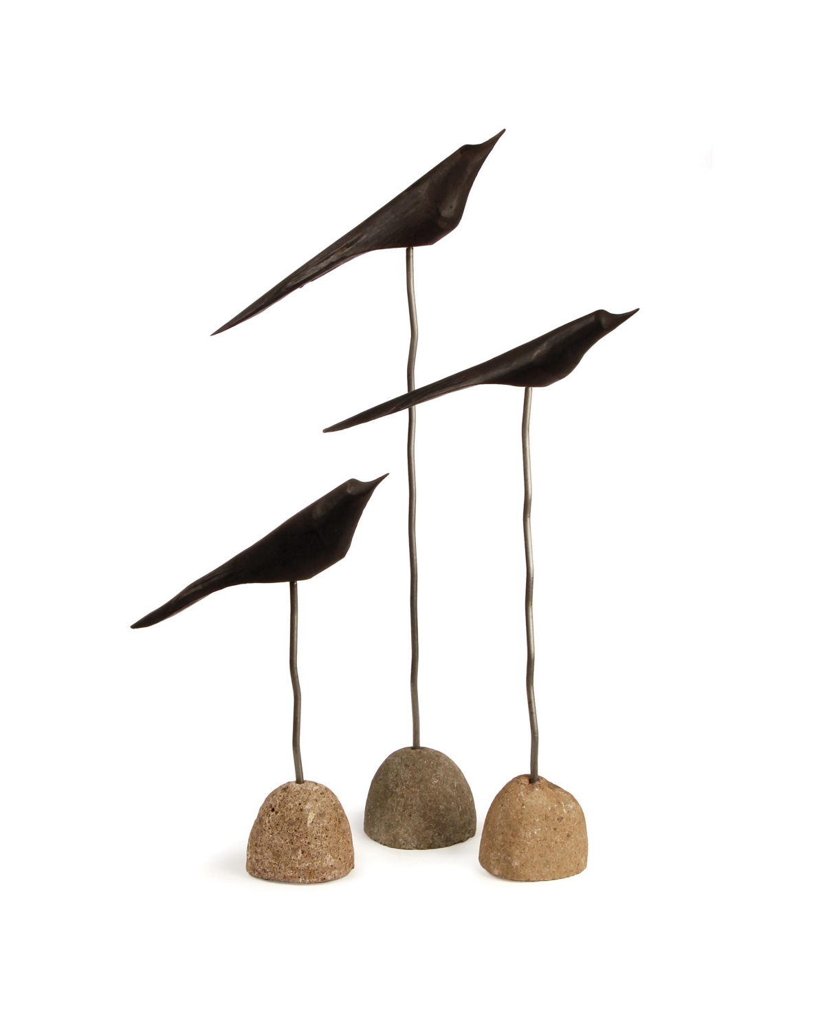 Click here for The Flock Set of 3 Figurine - Black prices