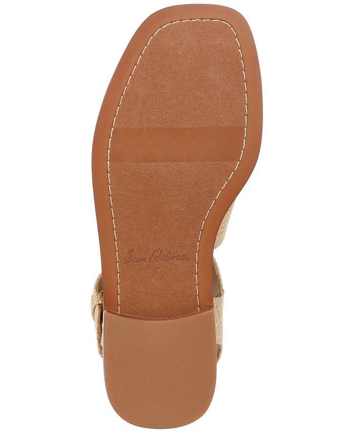 Sam Edelman Women's Dawn Fisherman Flat Sandals - Macy's