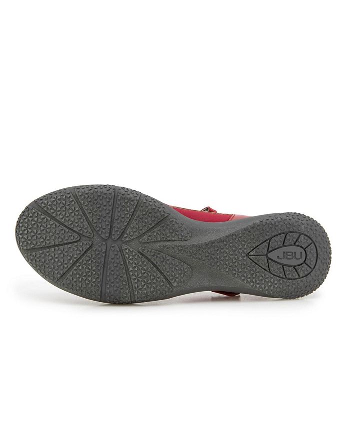 JBU Women's Dandelion Hook and Loop Closure Sporty Flat Shoe - Macy's