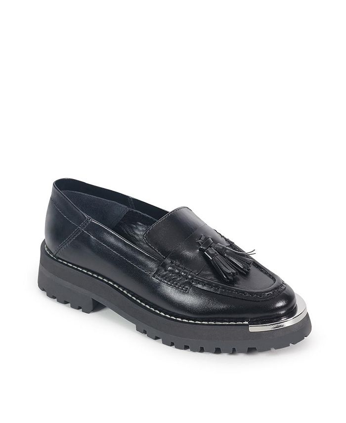 Paula Torres Women's Isla Lug-Sole Tasseled Loafers - Macy's