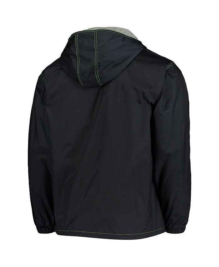 Dunbrooke Men's Navy Seattle Seahawks Logo Legacy Stadium Full-Zip ...
