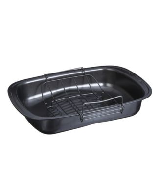 Good Cook Everyday Nonstick Quick-Baste Roasting Pan with Locking Rack ...