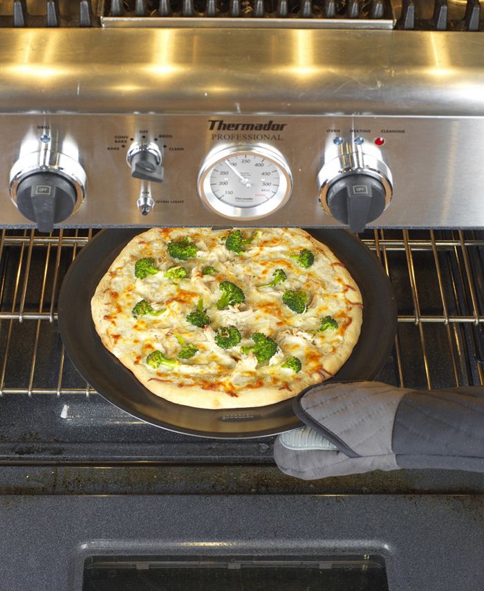 Good Cook Set of 2 Air perfect 15.75" Nonstick Carbon Steel Large Pizza ...