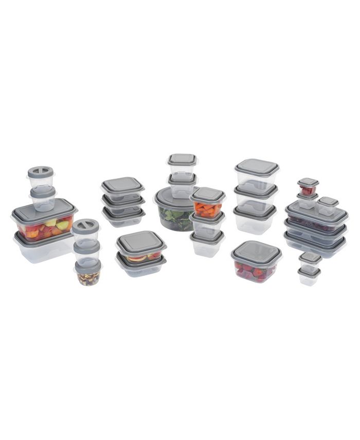 Good Cook EveryWare 60-Piece Biphenyl A-Free Plastic Food Storage ...