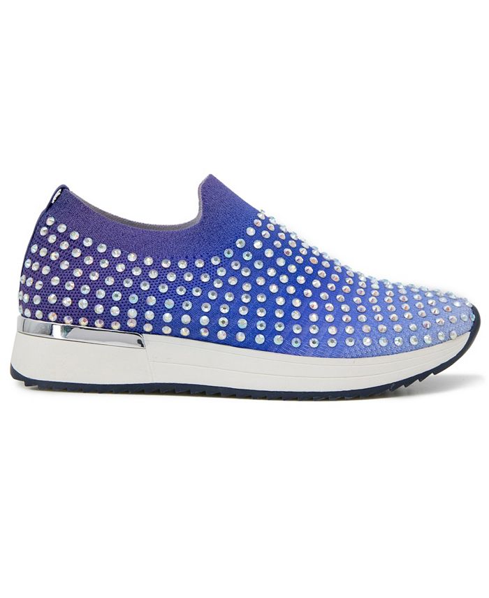 Kenneth Cole Reaction Women's Cameron Jewel Joggers Sneakers - Macy's