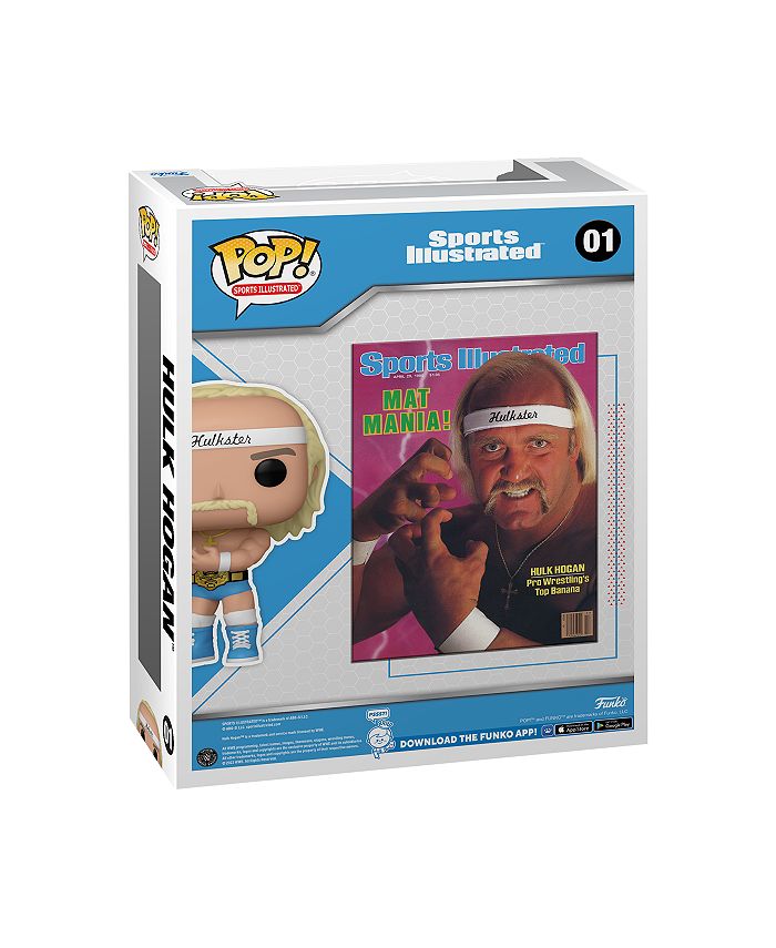 Funko Pop Si Cover WWE Hulkster Action Figure - Macy's