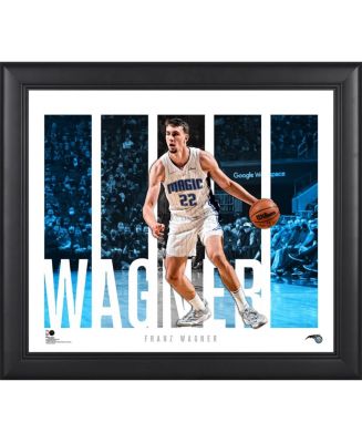 Franz Wagner Orlando Magic Framed 15" x 17" Player Panel Collage - Macy's