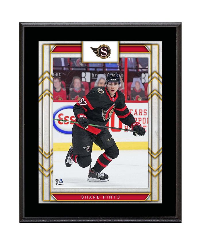 Fanatics Authentic Shane Pinto Ottawa Senators 10.5" x 13" Sublimated Player Plaque - Macy's