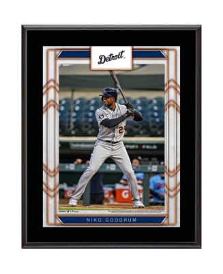 Niko Goodrum Detroit Tigers 10.5'' x 13'' Sublimated Player Name Plaque ...