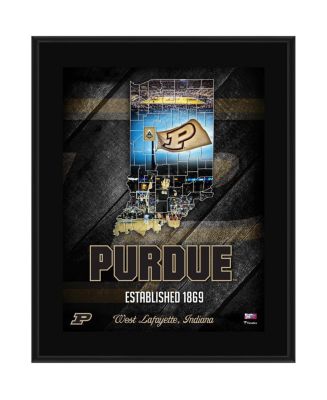 Fanatics Authentic Purdue Boilermakers 10.5" x 13" 2018 Sublimated ...