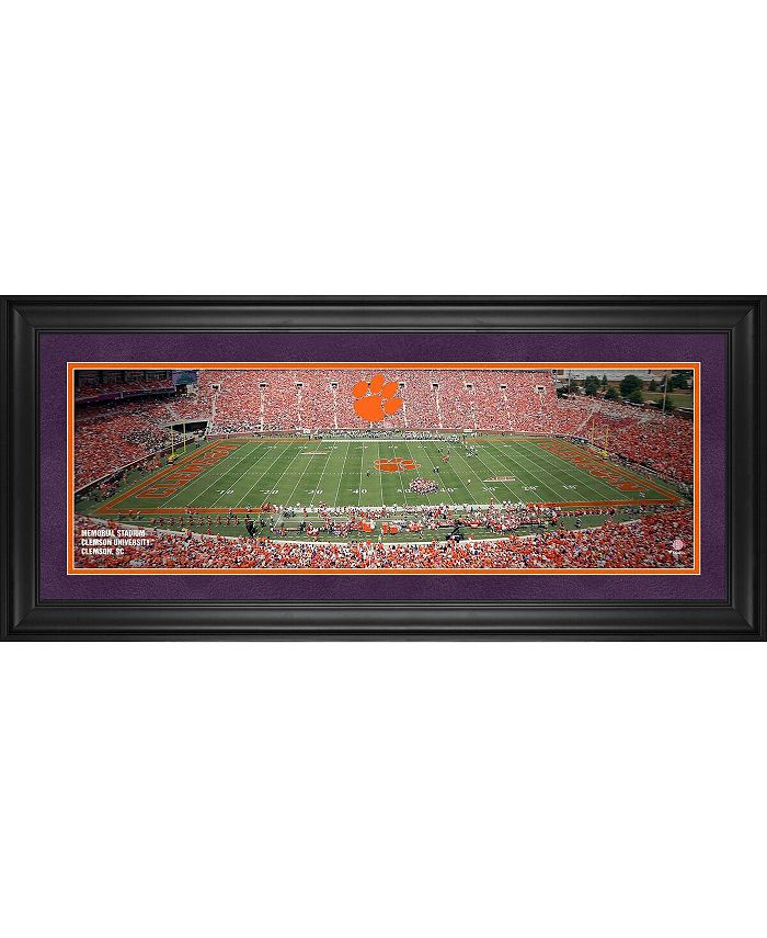 Fanatics Authentic Clemson Tigers Framed 10" x 30" Frank Howard Feld at ...