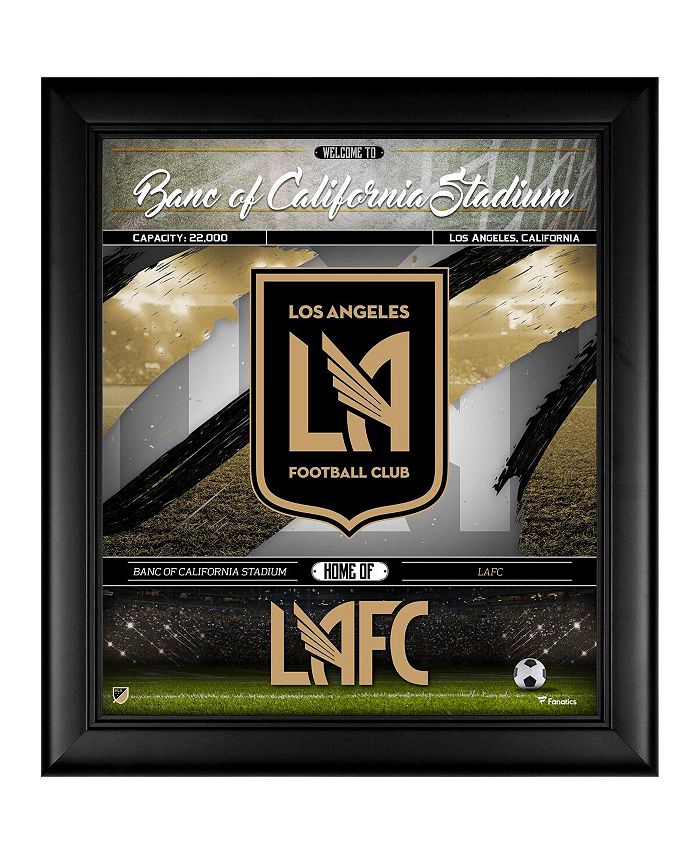 Fanatics Authentic LAFC Framed 15" x 17" Welcome Home Collage - Macy's