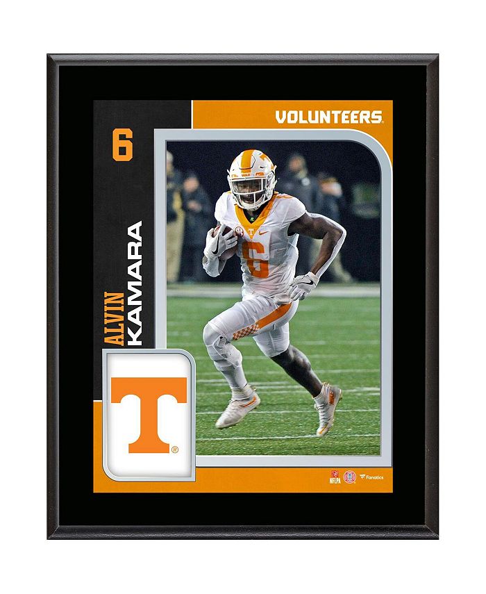 Fanatics Authentic Alvin Kamara Tennessee Volunteers 10.5" x 13 ...