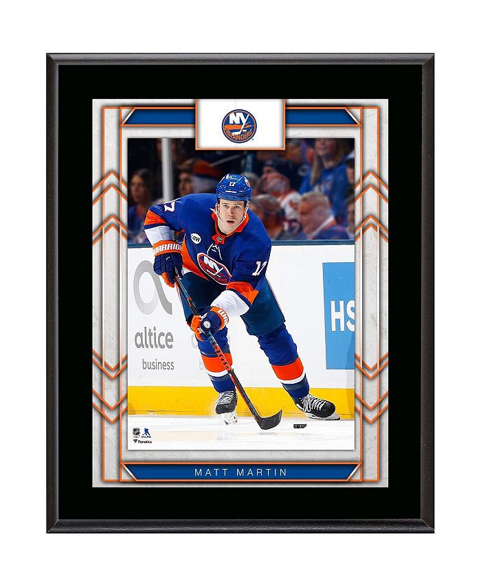 Fanatics Authentic Matt Martin New York Islanders 10.5" x 13" Sublimated Player Plaque - Macy's