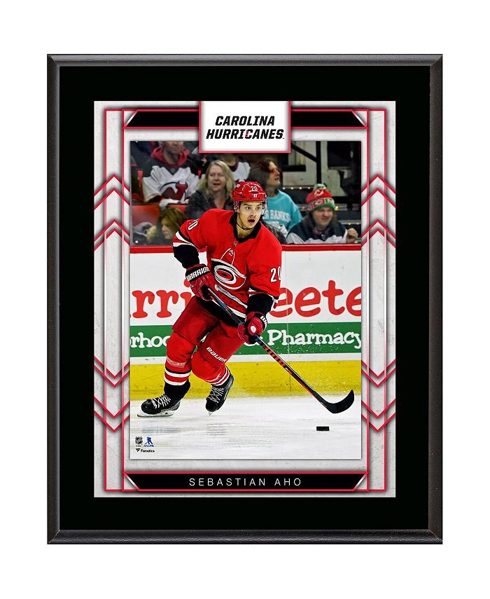 Fanatics Authentic Sebastian Aho Carolina Hurricanes 10.5" x 13" Sublimated Player Plaque - Macy's