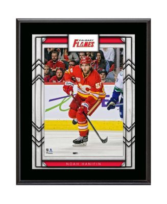 Fanatics Authentic Noah Hanifin Calgary Flames 10.5" x 13" Sublimated Player Plaque - Macy's