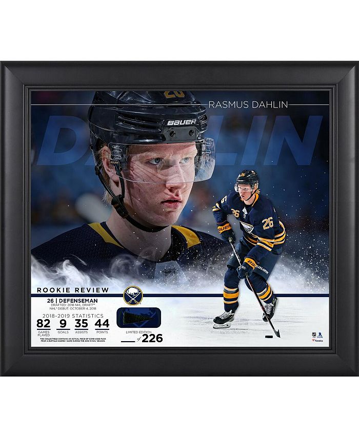 Fanatics Authentic Rasmus Dahlin Buffalo Sabres Framed 15" x 17" Rookie ...