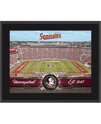 Florida State Seminoles 10.5" x 13" Sublimated Team Plaque - Macy's