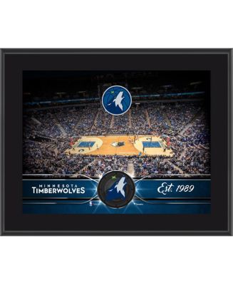 Fanatics Authentic Minnesota Timberwolves 10.5" x 13" Sublimated Team ...