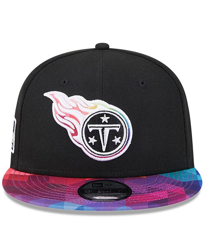New Era Men's Black Tennessee Titans 2023 NFL Crucial Catch 9FIFTY ...