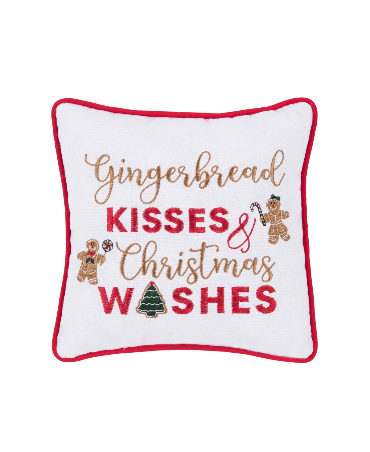 Click here for 10 x 10 Gingerbread Kisses and Christmas Wishes Se... prices