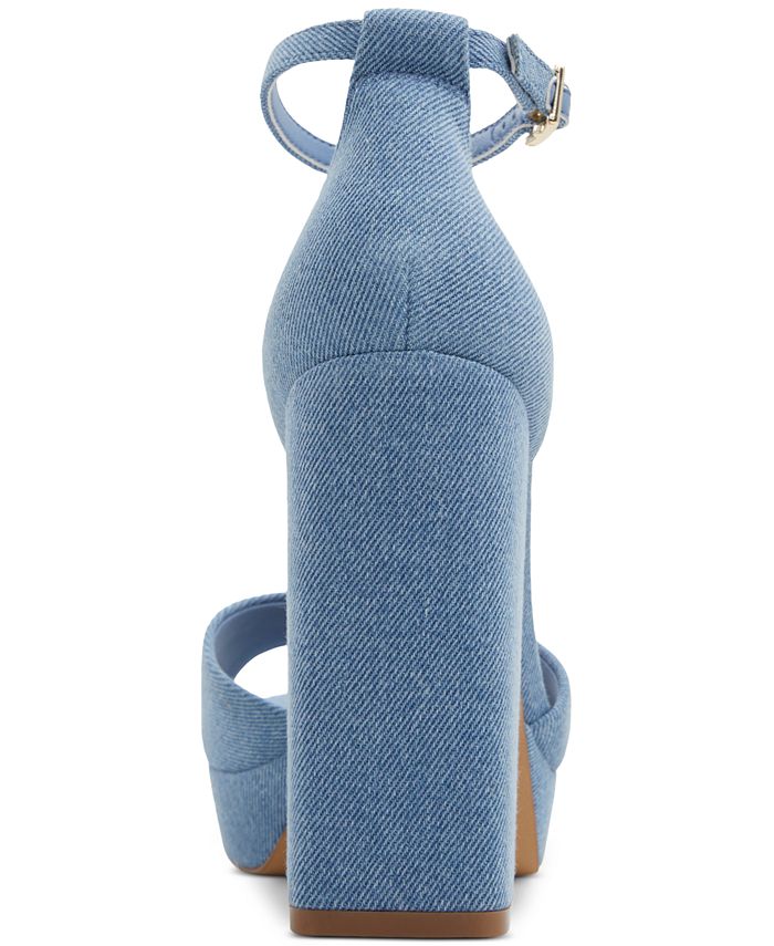 ALDO Women's Enaegyn2.0 Two-Piece Block-Heel Sandals - Macy's