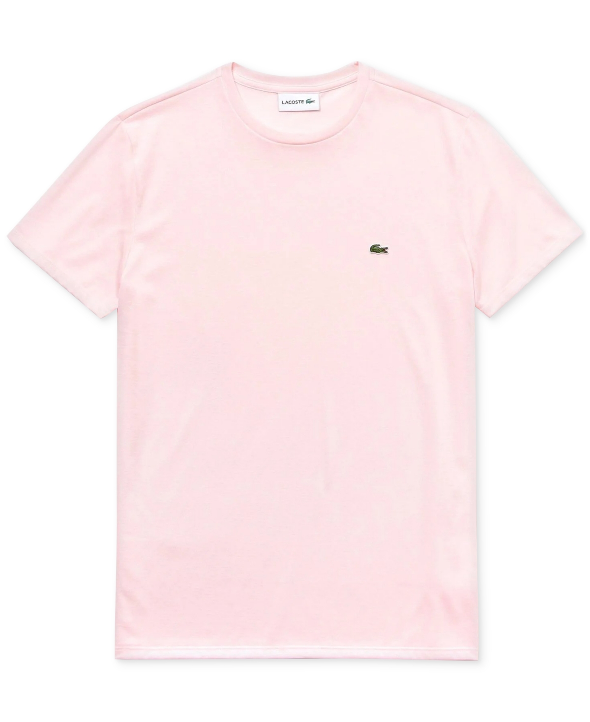Click here for Lacoste Mens Crew Neck Pima Cotton T-Shirt - T03 -... prices