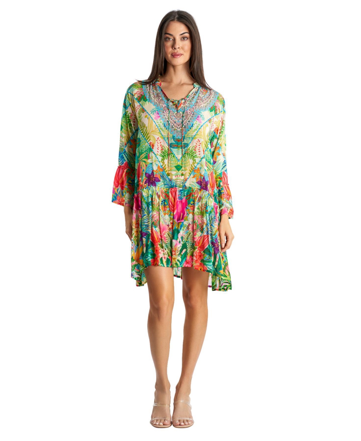 Click here for La Moda Clothing Womens Short dress - Open miscell... prices