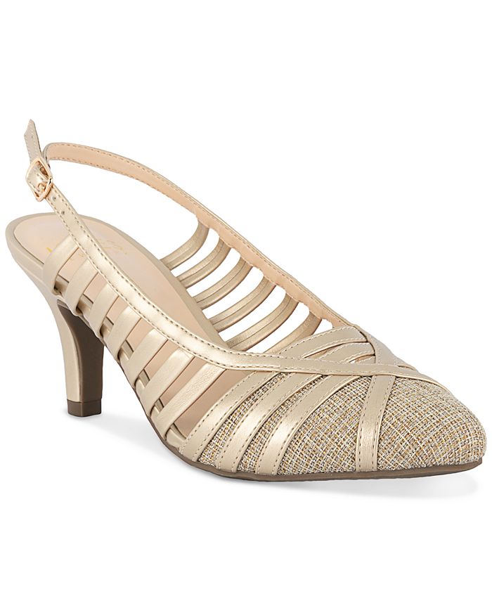 Jones New York Women's Gillery Strappy Slingback Pumps - Macy's