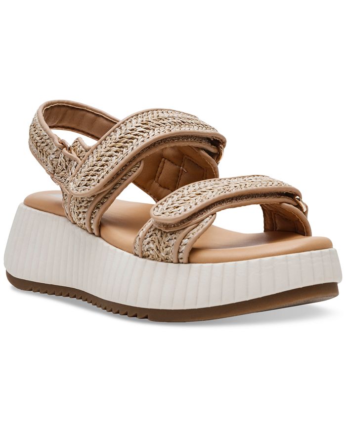 DV Dolce Vita Women's Fighter Sporty Platform Sandals - Macy's