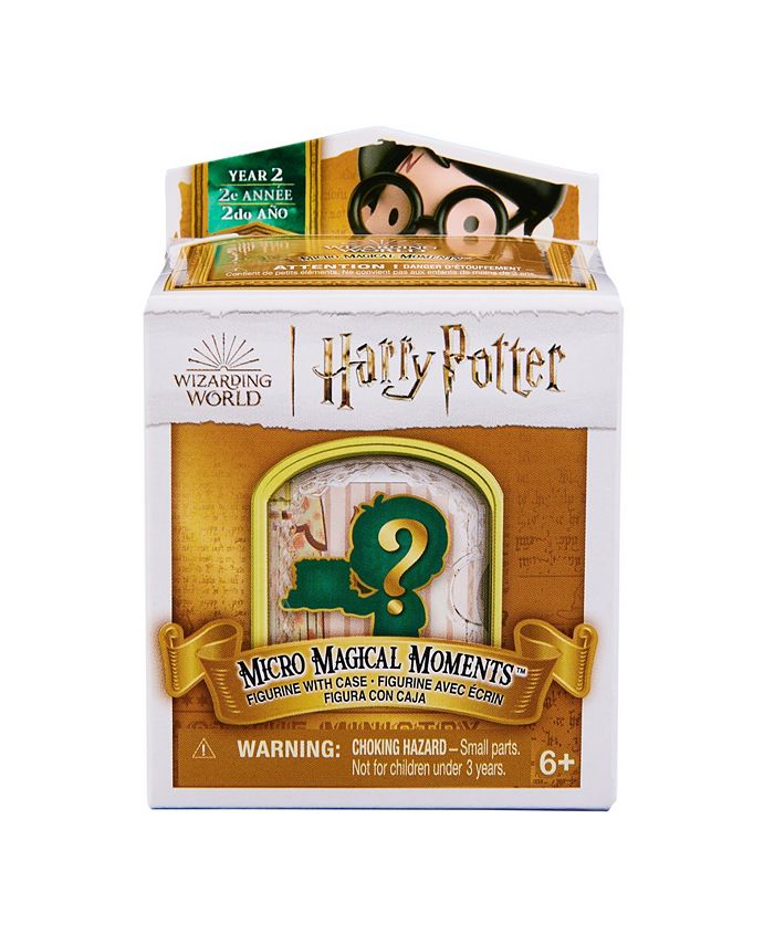 Wizarding World Harry Potter, Micro Magical Moments Year 2 Surprise ...