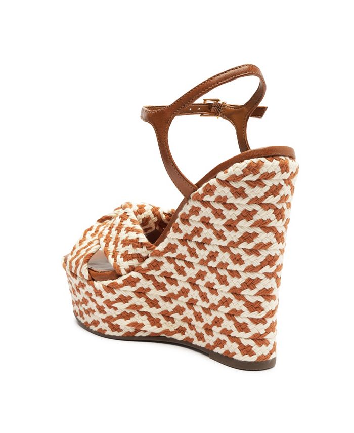 Schutz Women's Cass Wedge Sandals - Macy's