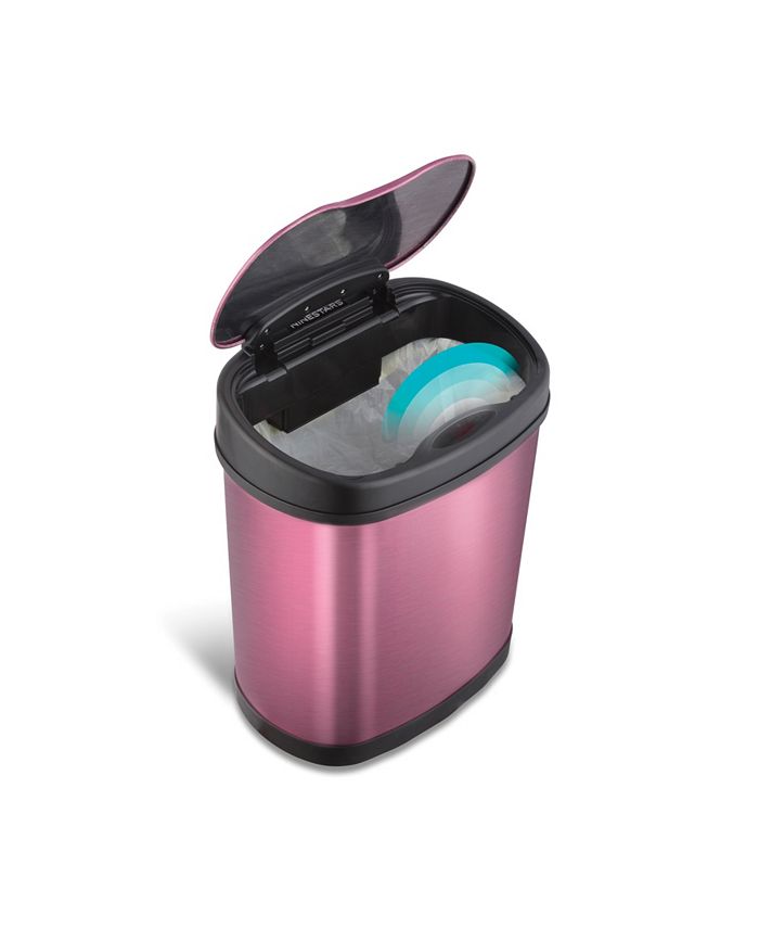 NINE STARS GROUP USA INC Stainless Steel 3.2 Gallons Motion Sensor ...