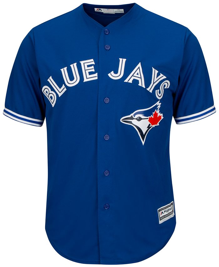 Majestic Men's Toronto Blue Jays Replica Jersey - Macy's
