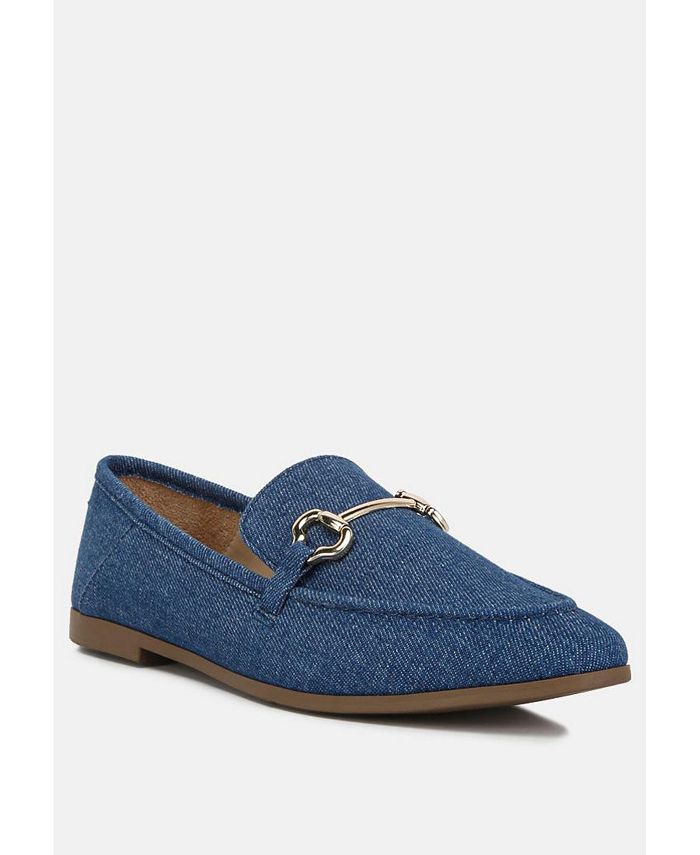 London Rag jiro horsebit detail flat loafers - Macy's