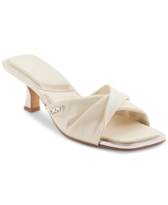 DKNY Women's Jolaine Twist Slide Sandals - Macy's