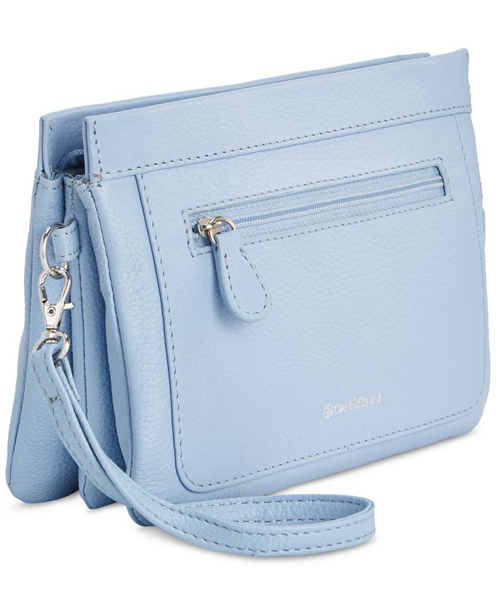 Giani Bernini Softy Leather Crossbody Wallet, Created for Macy's - Macy's