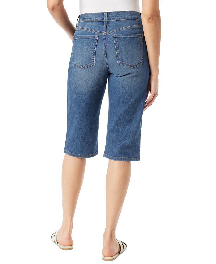Gloria Vanderbilt Women's Lorelai Skimmer Capri Jeans - Macy's