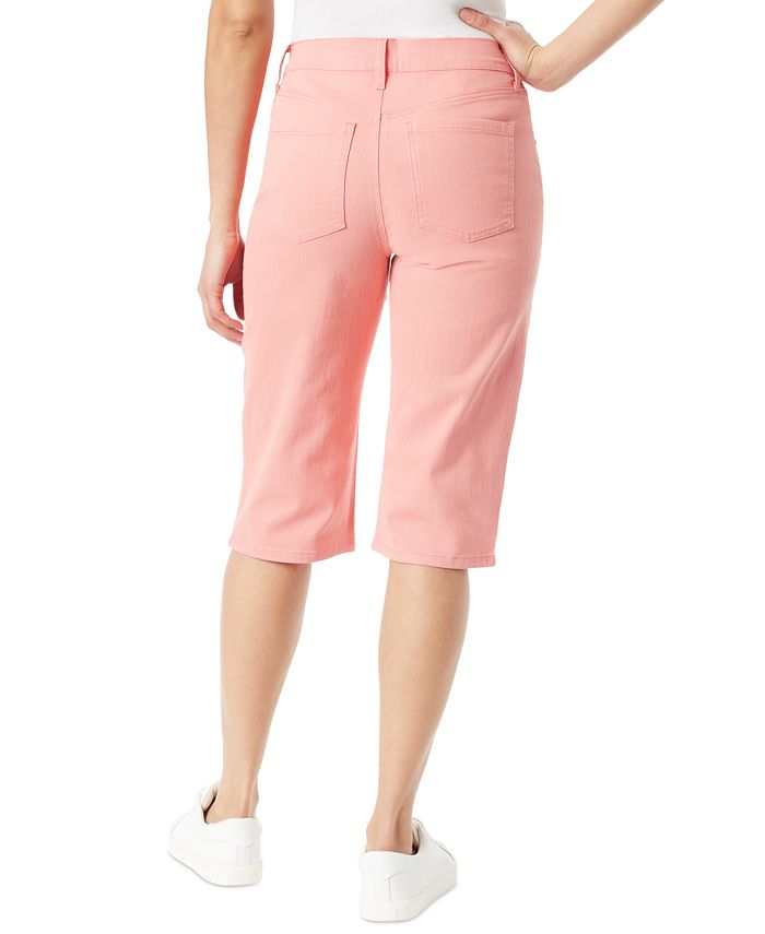 Gloria Vanderbilt Women's Lorelai Skimmer Capri Jeans - Macy's