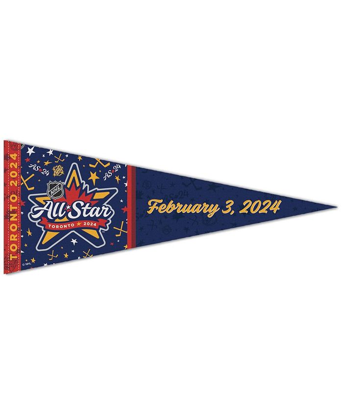 Wincraft 2024 NHL All-Star Game 12" x 30" Premium Pennant - Macy's
