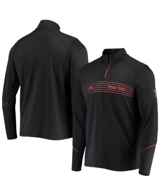 Men's Under Armour Black Texas Tech Red Raiders Sideline Performance ...