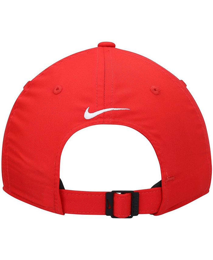 Nike Men's Red Legacy91 Tech Logo Performance Adjustable Hat - Macy's