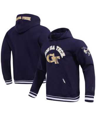 Men's Pro Standard Navy Georgia Tech Yellow Jackets Classic Stacked ...