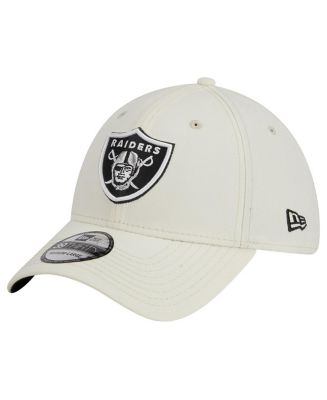 Men's New Era Cream Las Vegas Raiders Classic 39THIRTY Flex Hat - Macy's