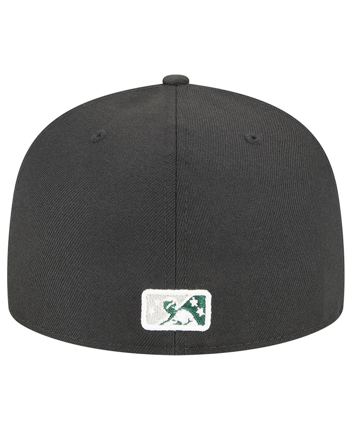 New Era Black South Bend Cubs Theme Nights South Bend Silver Hawks ...