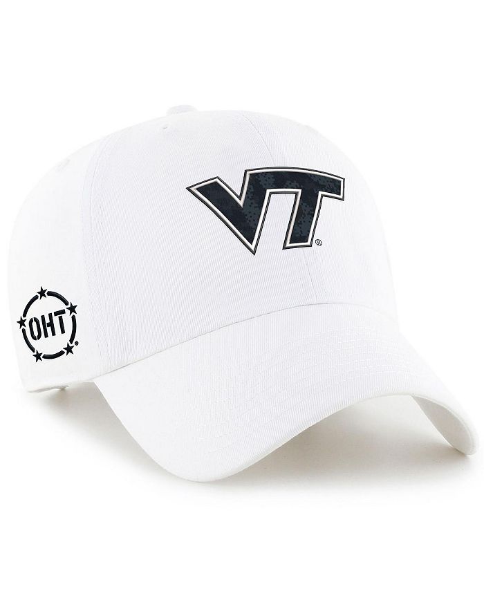 '47 Brand Men's White Virginia Tech Hokies OHT Military-Inspired ...