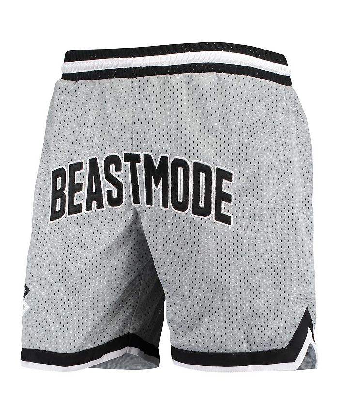 New Jersey Sets Men's Silver, Black Beast Mode Varsity Basketball ...