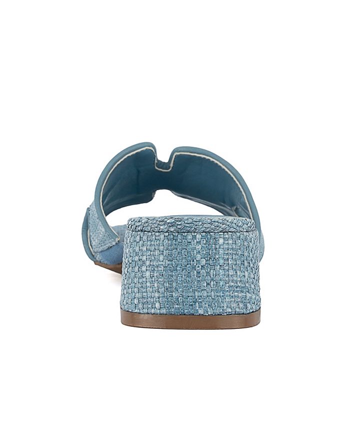 Jones New York Women's Unsa Block Heel Slide Sandals - Macy's