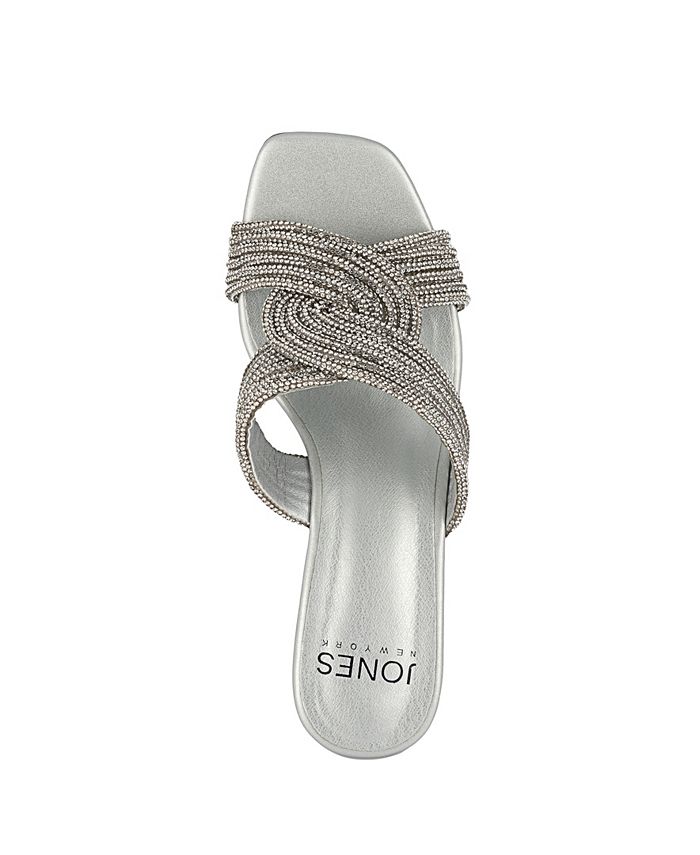Jones New York Women's Irebbo Wedge Dress Sandals - Macy's
